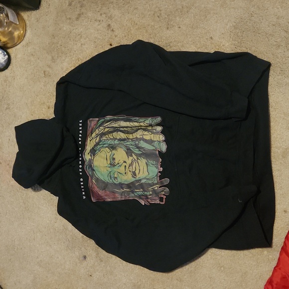 United Stoners Apparel | Shirts | Bob Marley Picture Logo Hoodie | Poshmark